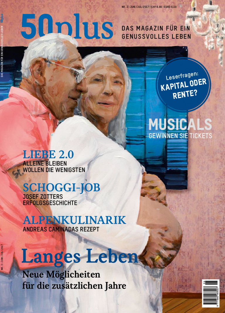 Langes Leben • 50plus Magazin