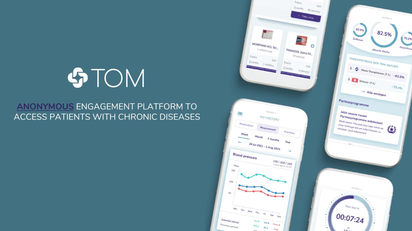 TOM Medications App: Smartes, nachhaltiges und datengeschütztes ...