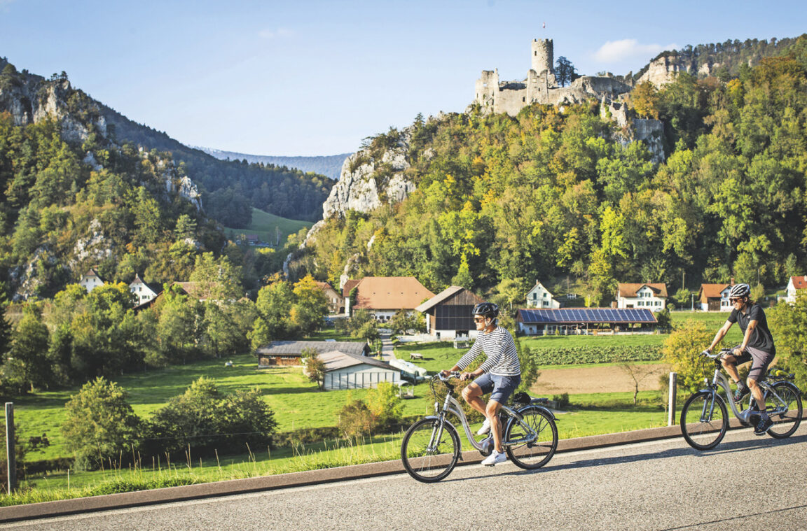La Route Verte, eine atemberaubende E-Bike-Tour • 50plus Magazin