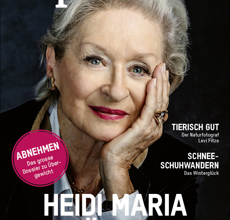 HEIDI MARIA GLÖSSNER • 50plus Magazin